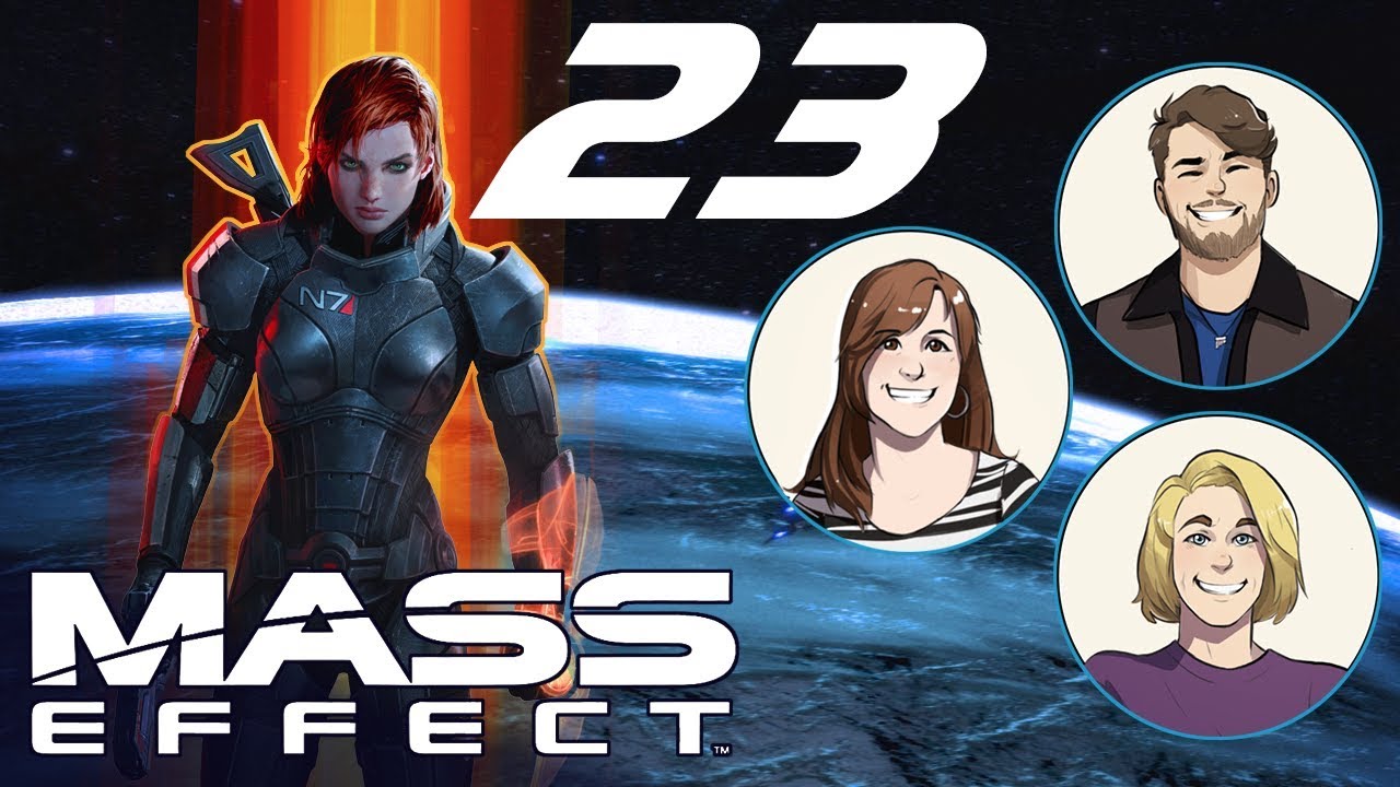 Mass Effect #23 | CROSSOVER EVENT - YouTube
