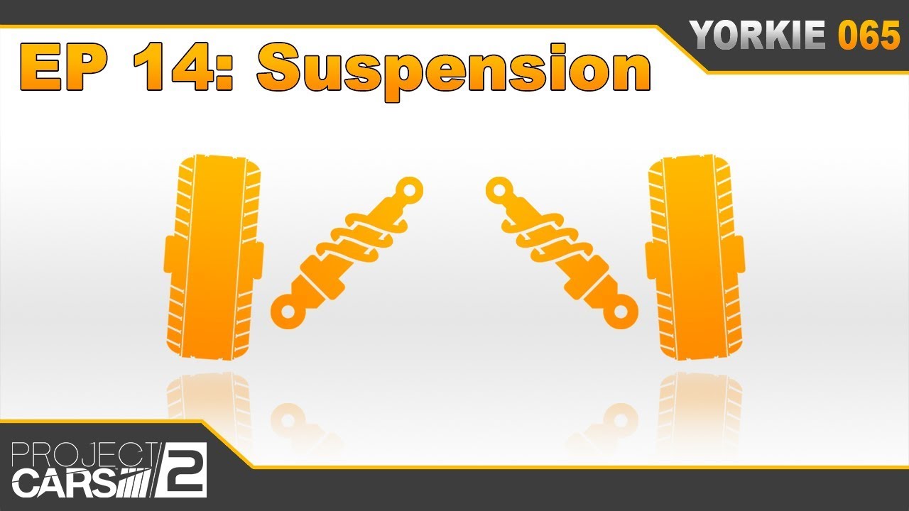 Episode 14: Suspension Tuning Settings | The Insider's Guide to Project ...