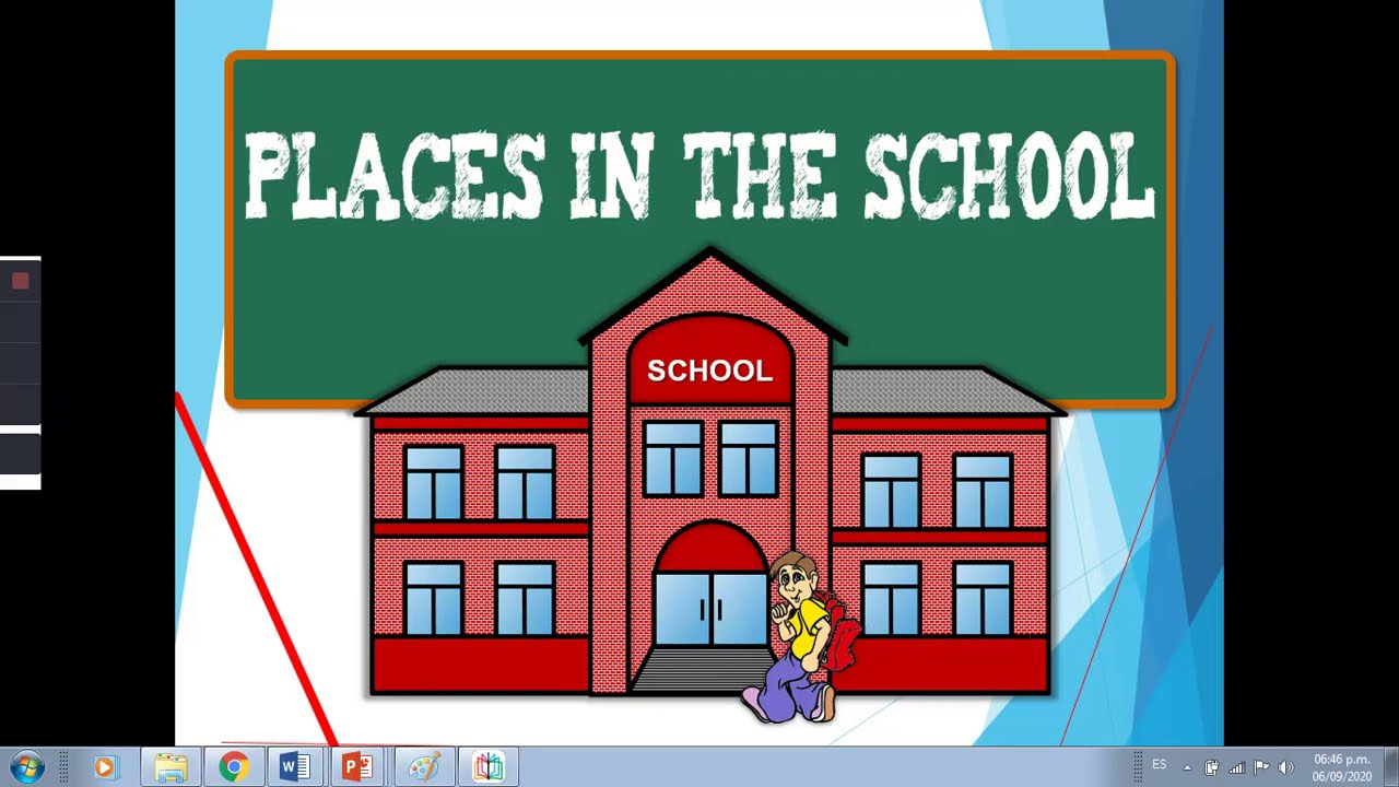 PARTS OF THE SCHOOL - YouTube
