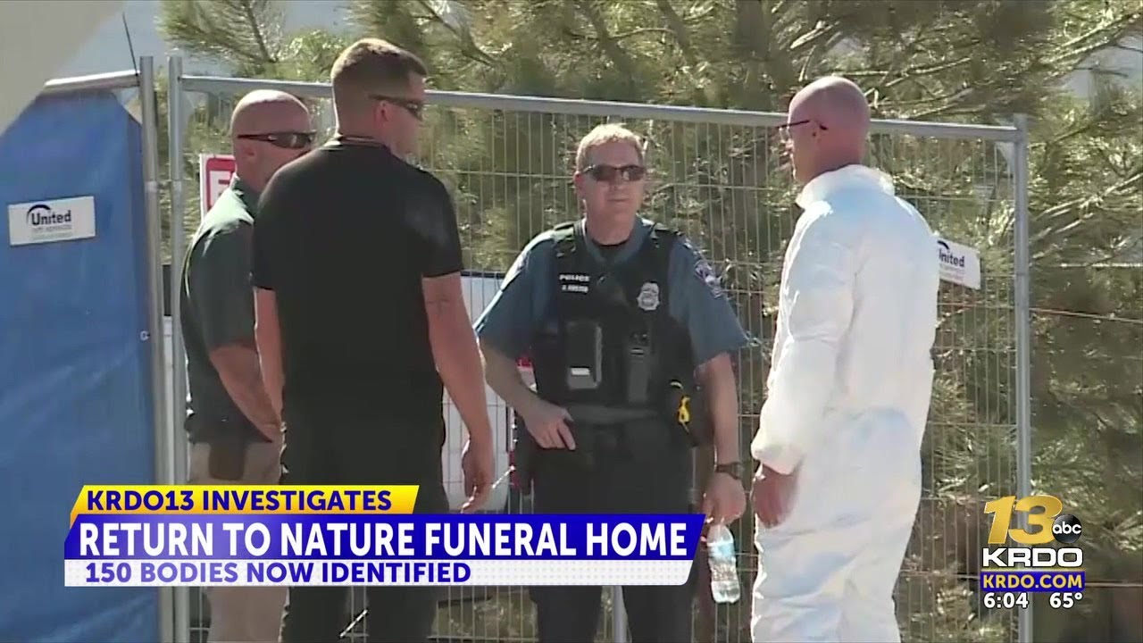 150 bodies identified from Penrose funeral home by El Paso County ...
