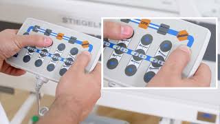 Utilisation du boîtier de commande - Stiegelmeyer