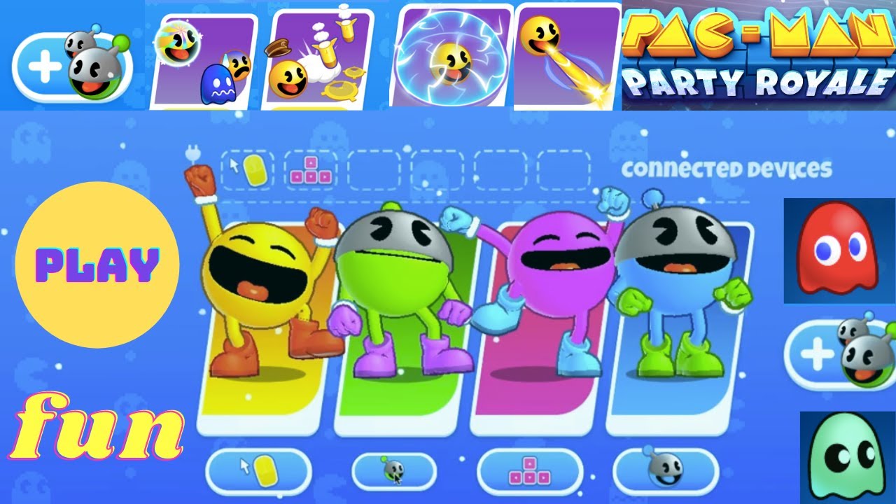 Pacman Party Royale| Pacman| Quick play 7 - YouTube