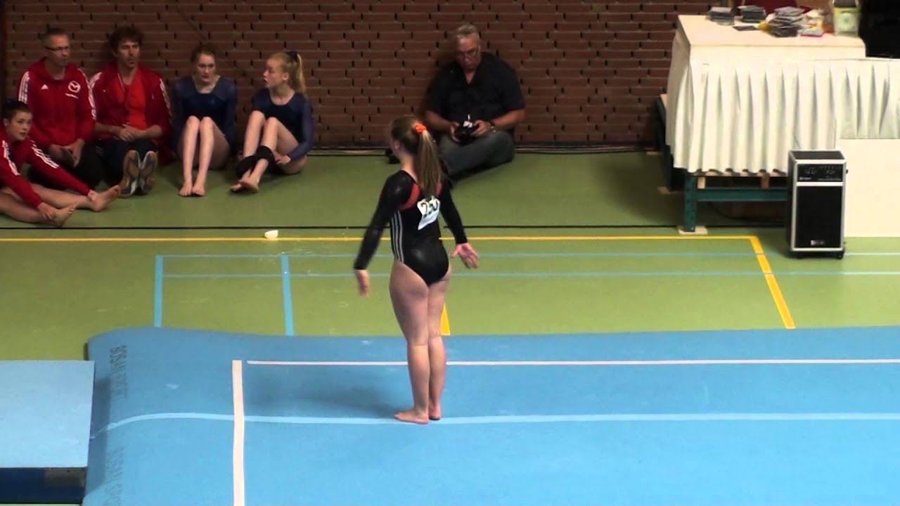 2013 FAME SVOD Open : Kim Scholte van Mast (NED) FX - YouTube