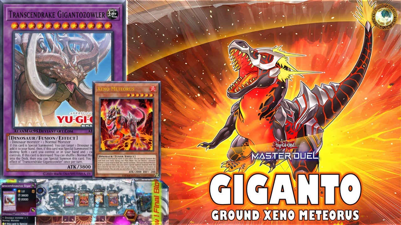 Transcendosaurus Ground Xeno Season 27 - Meteorus Gigantozowler Dino ...