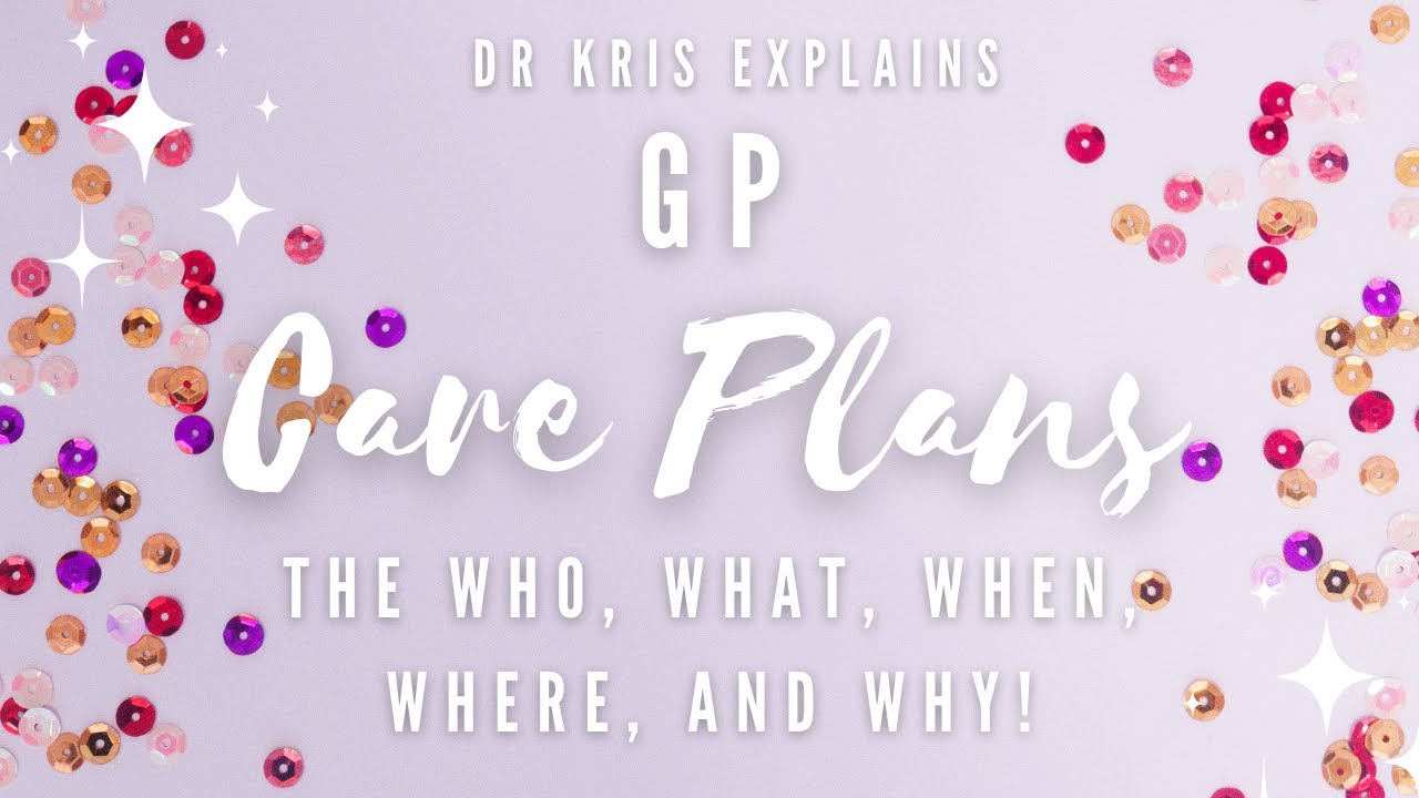 GP Management Plans - YouTube