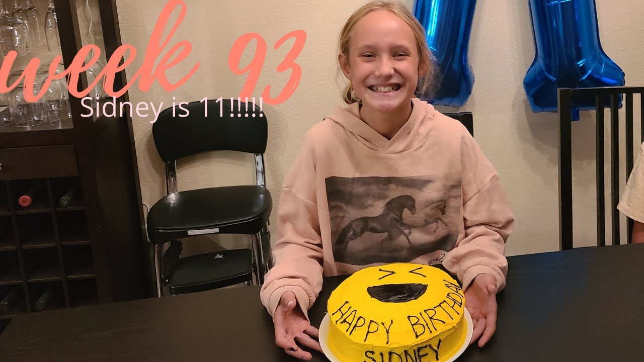 Sidney's 11//Week 93 - YouTube