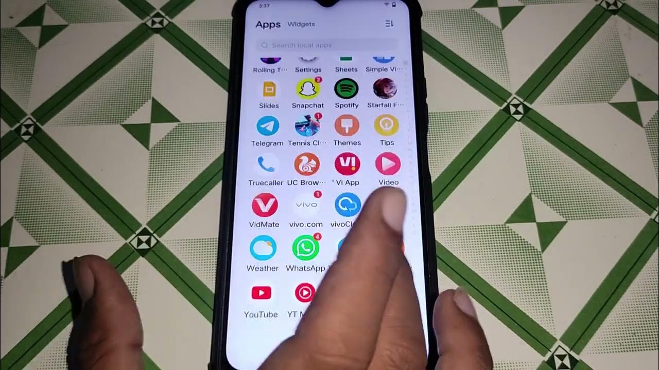 Android auto setting Vivo Y02, how to set Android auto setting Vivo Y02 - YouTube