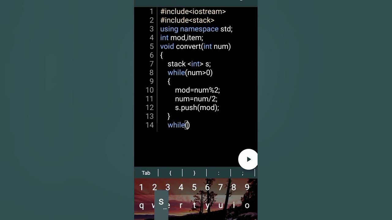 Easy Way To Convert Decimal Number Into Binary Number Using C Code Mani Youtube 6352