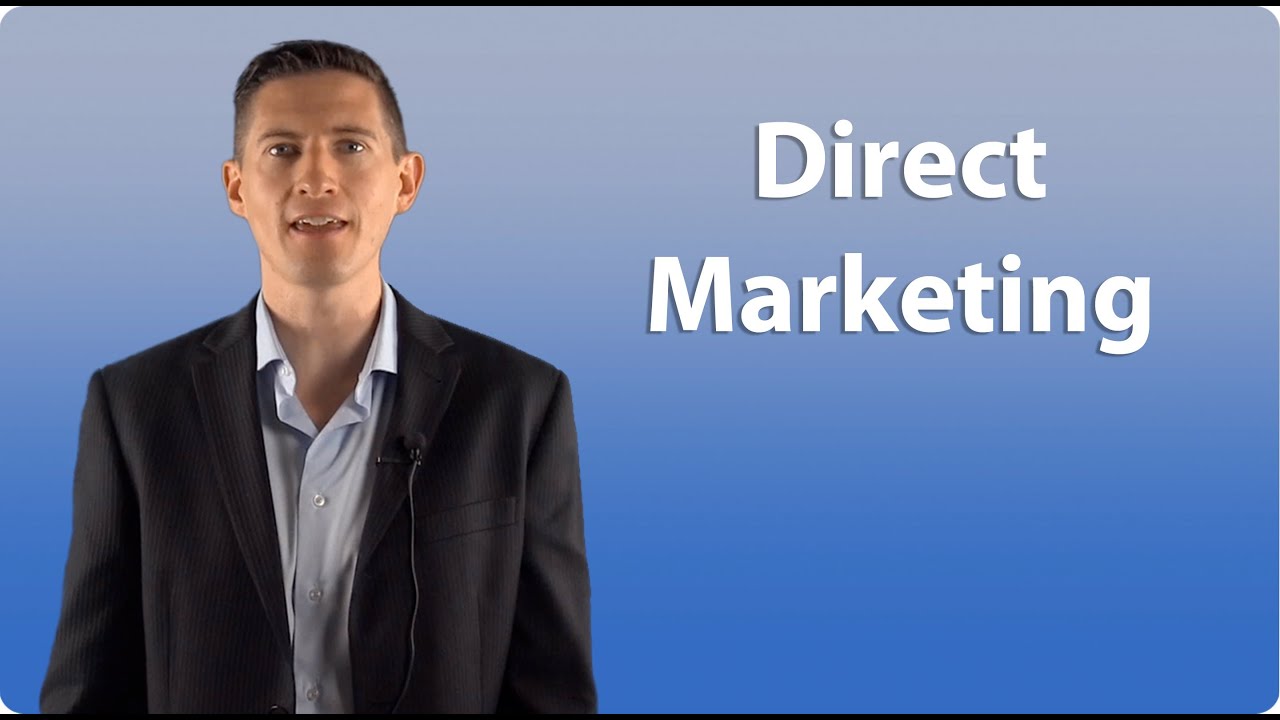 Direct Marketing - YouTube