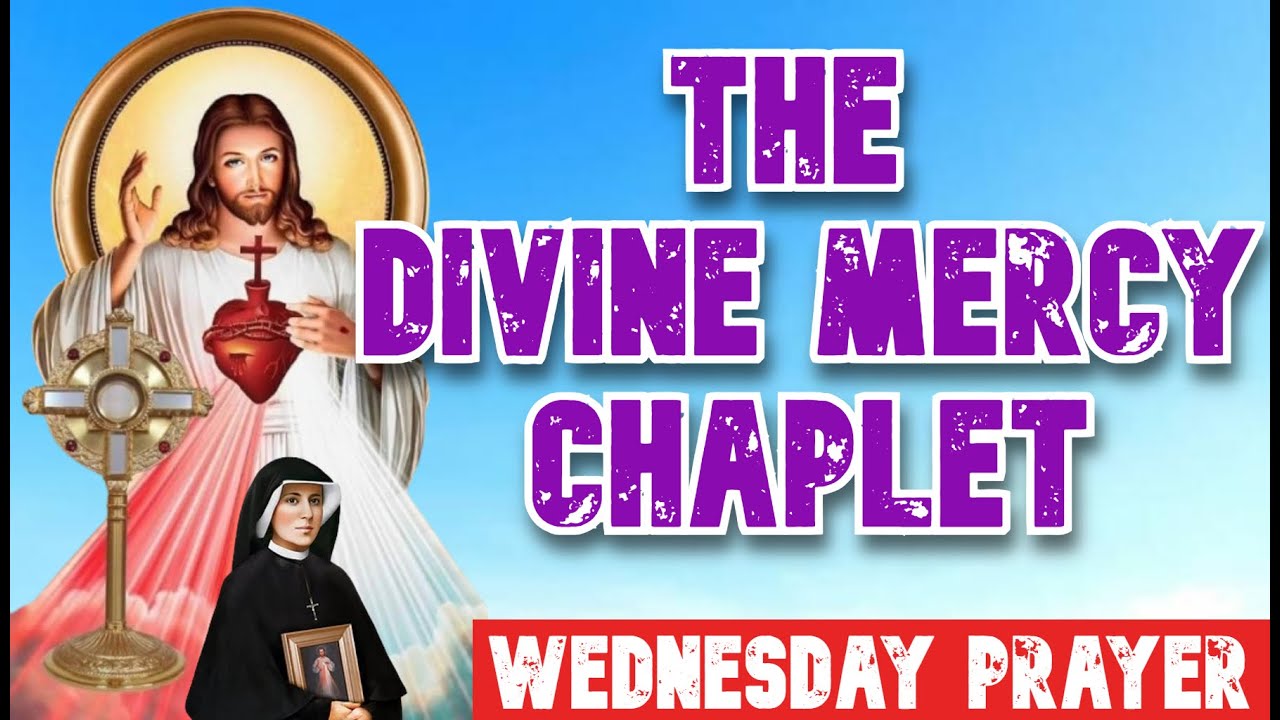 "Divine Mercy Chaplet: Unlock the Power of Prayer for Healing, Grace ...
