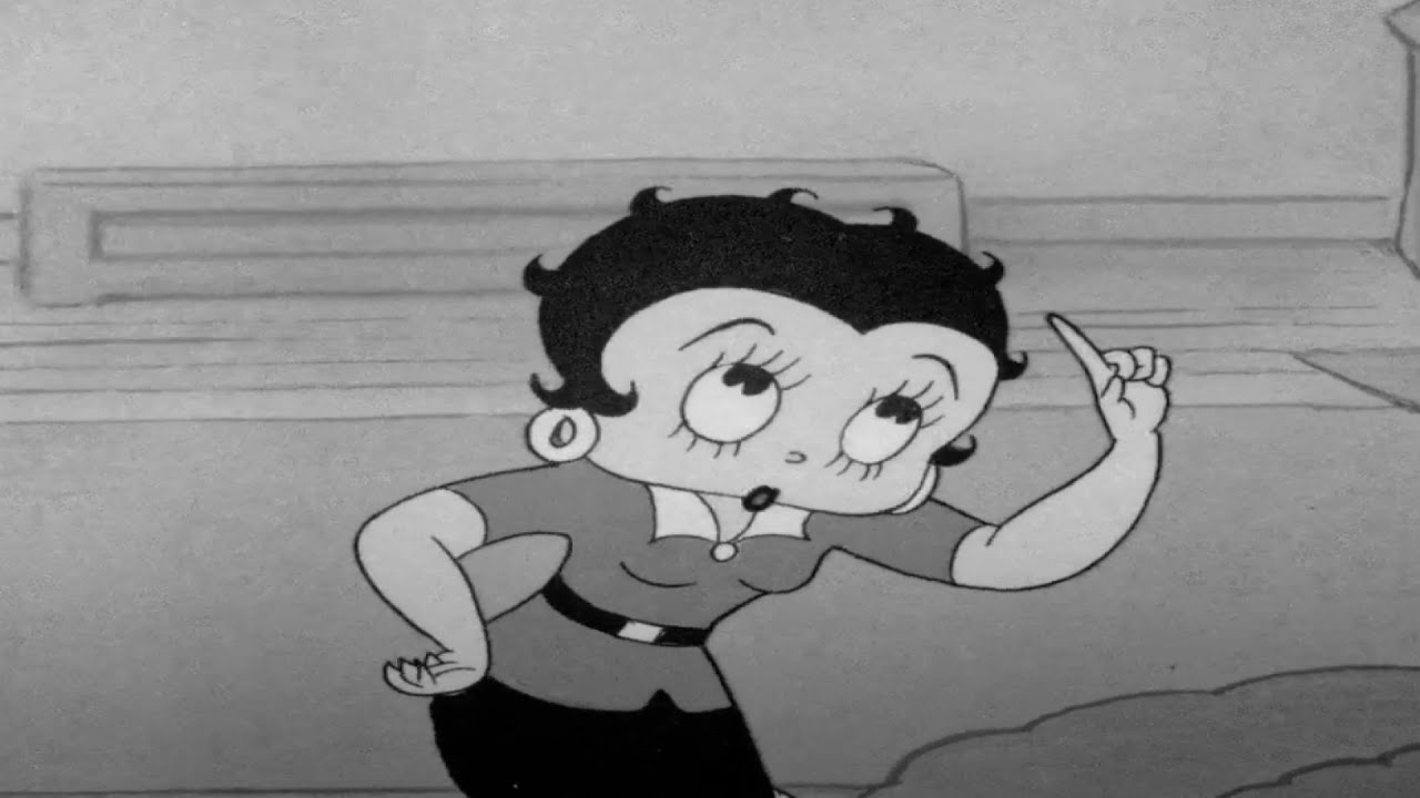 Betty Boop Out of the Inkwell 1938 Classic Full Cartoon - YouTube