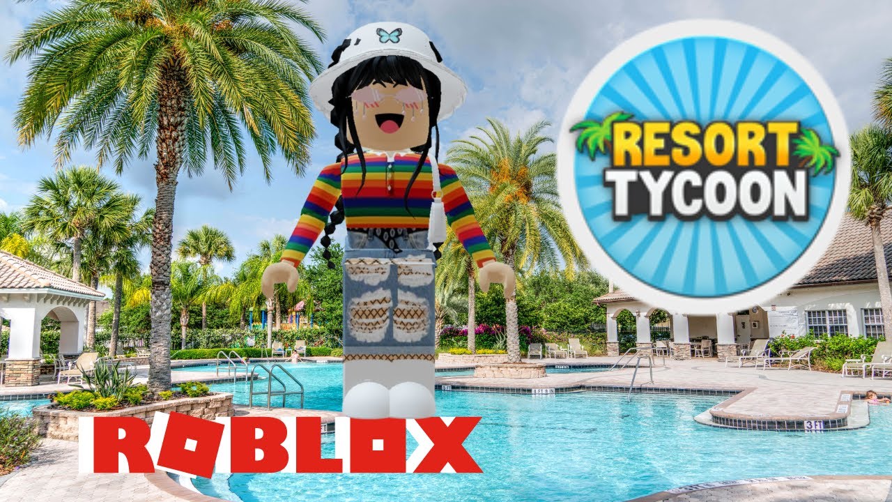 Roblox - Tour pelo Maior Resort do Mundo (Tropical Resort Tycoon) - YouTube