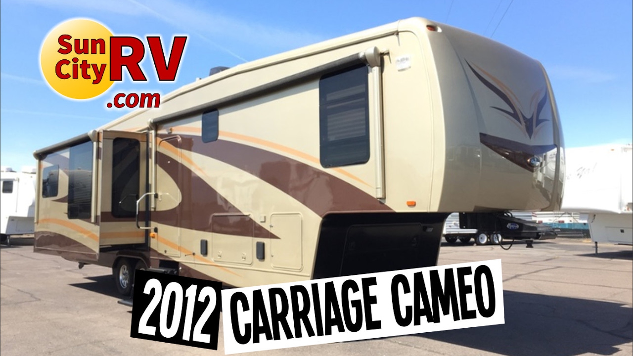 Carriage Cameo 37RSO For Sale Phoenix Fifth Wheel 2012 | Sun City RV ...