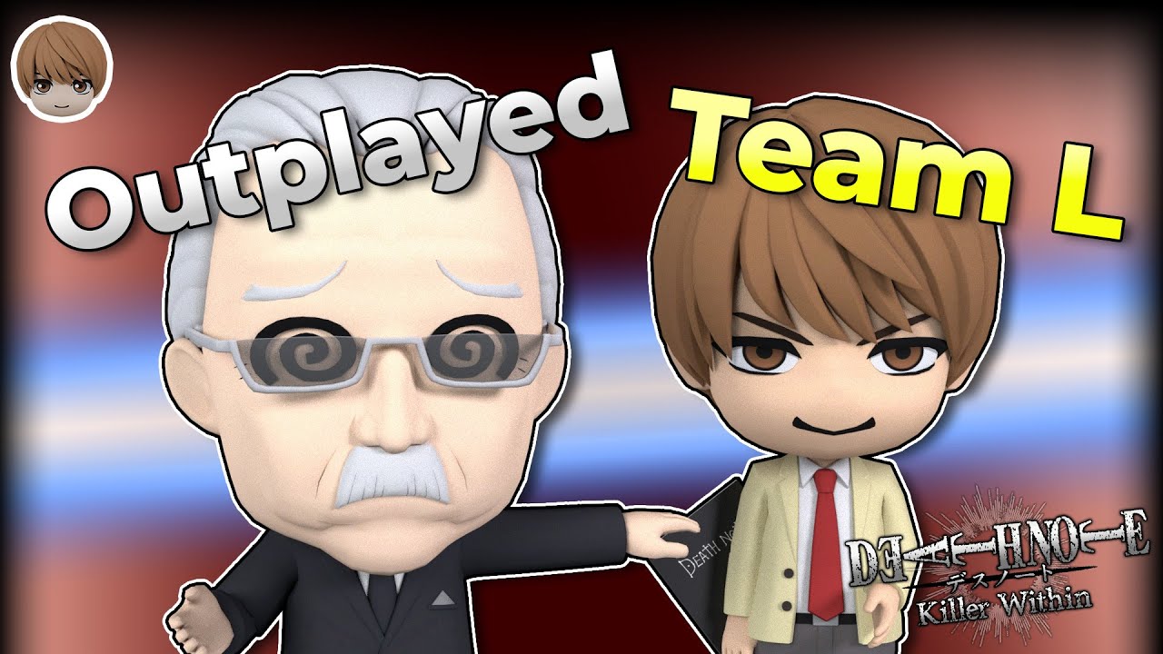 Outplaying Watari and Catching L - DEATH NOTE Killer Within - YouTube