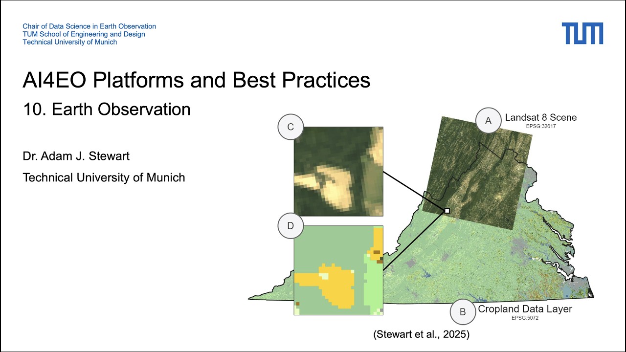 Lecture 10: Earth Observation - YouTube