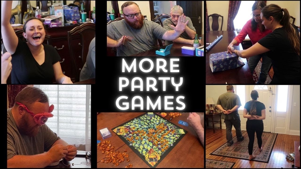 More Fun & Easy Party Games for (Almost) All Ages - YouTube