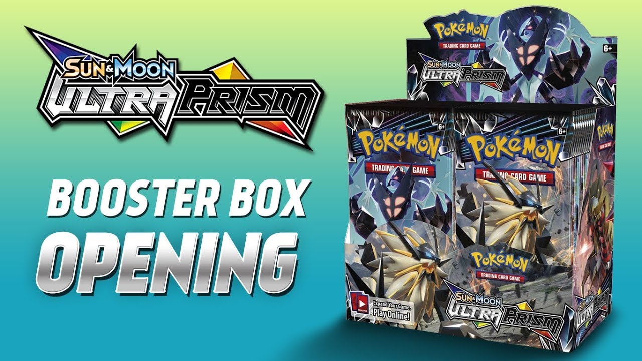 EARLY Ultra Prism Booster Box Opening! - YouTube
