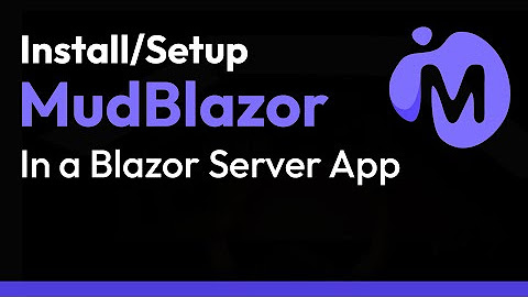 How to MudBlazor - YouTube