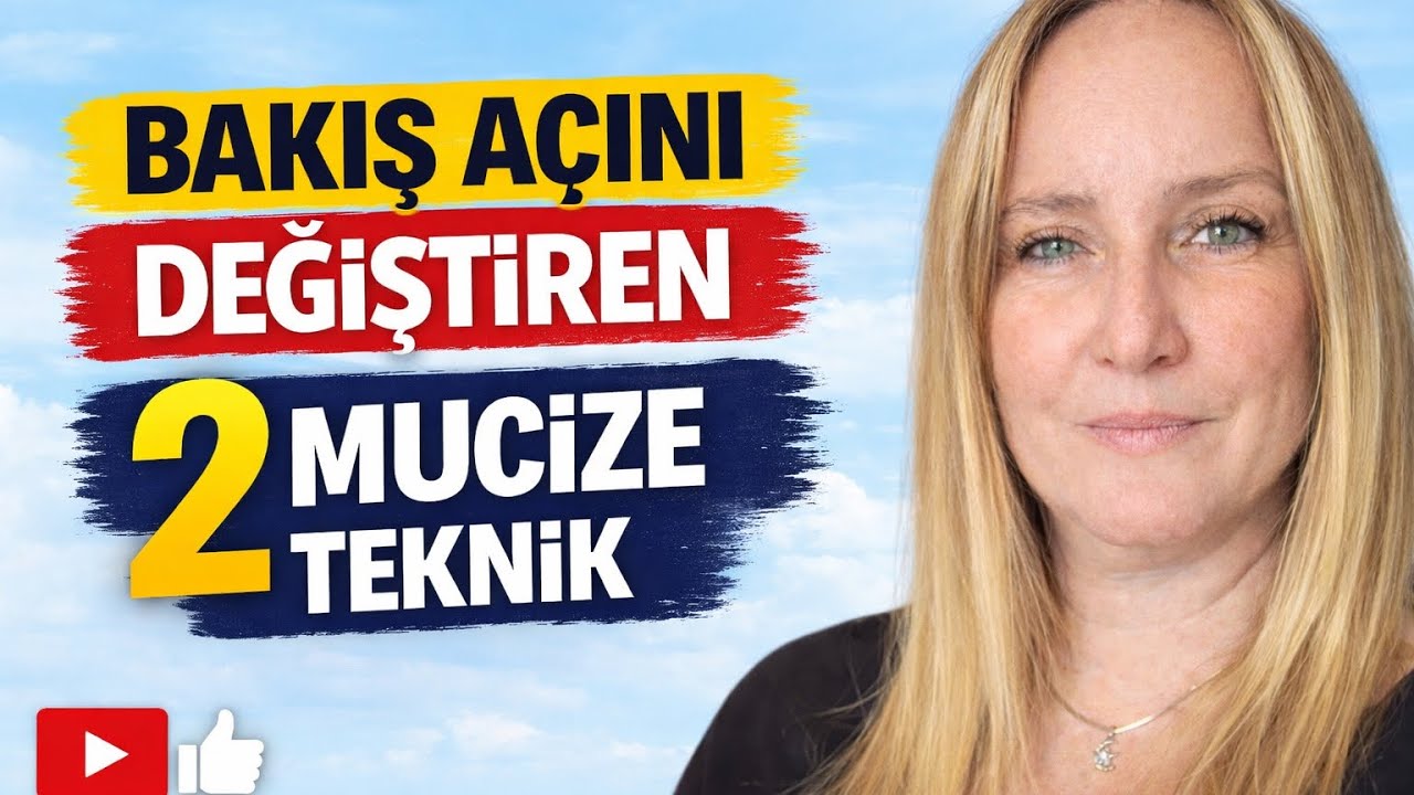 SORUN SENDE DEĞİL, BAKIŞ AÇINDA - YouTube