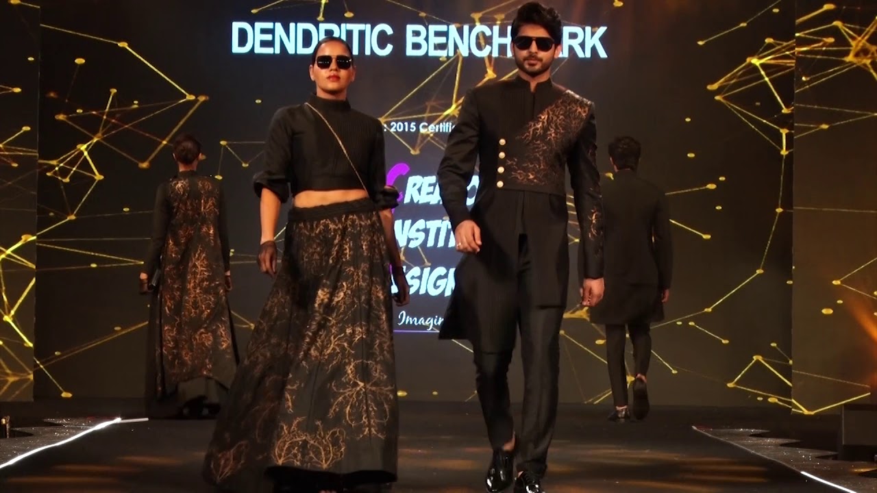 Dendritic Benchmark Theme | Fashion show in surat | Creator Institute ...