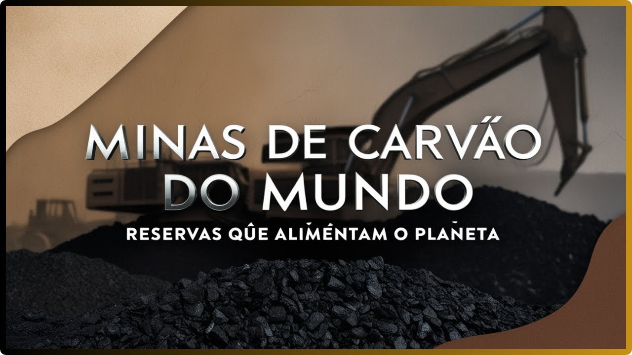 "Minas de Carvão do Mundo: Reservas que Alimentam o Planeta" - YouTube