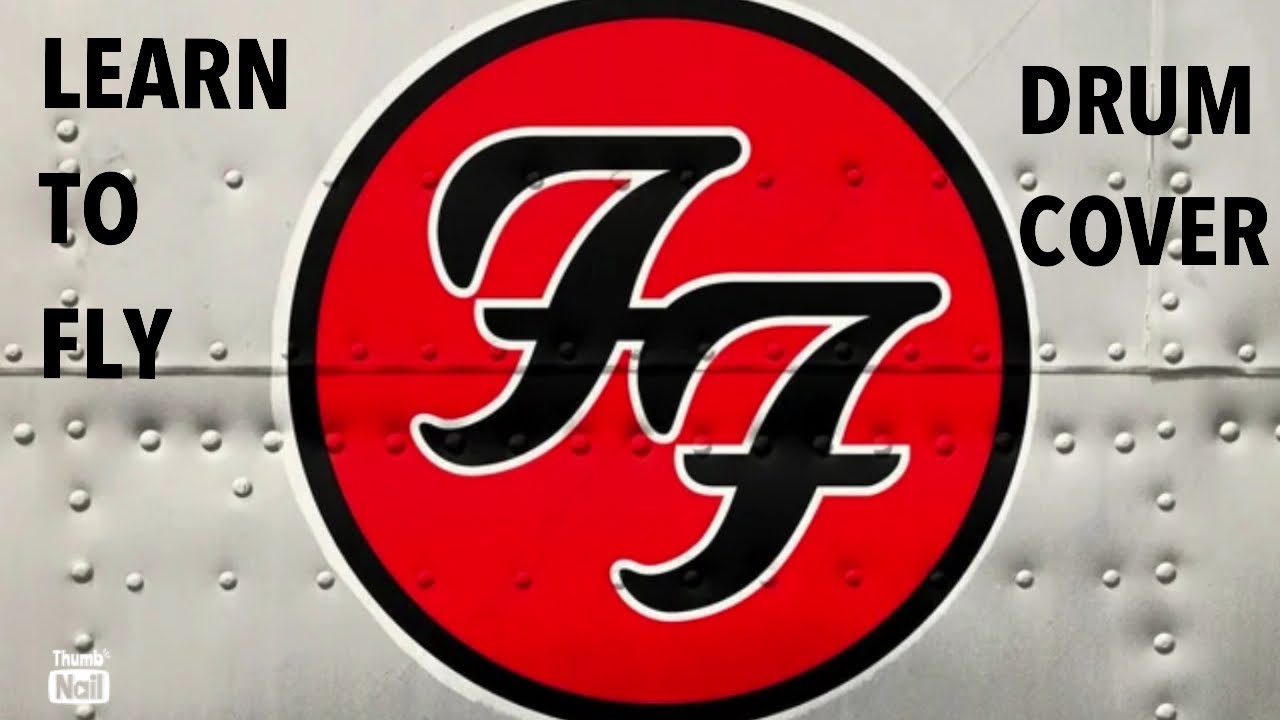 Learn To Fly Drum Cover (Foo Fighters) - YouTube