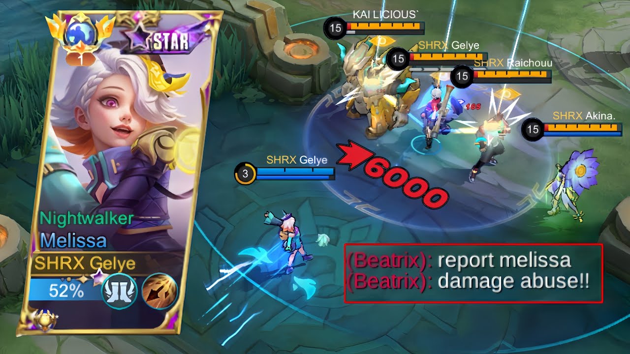 FINALLY NEW MELISSA NIGHTWALKER SKIN IS HERE + BROKEN BUILD AND EMBLEM🔥 ...