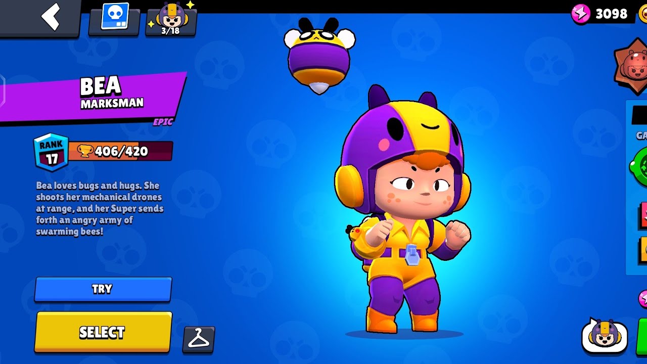 Brawl Stars - BEA MARKSMAN EPIC - Gameplay Walkthrough Part 28 - YouTube