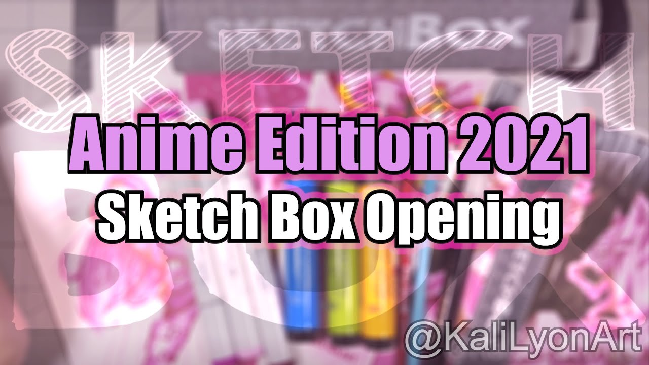 SketchBox Anime Box Opening - YouTube