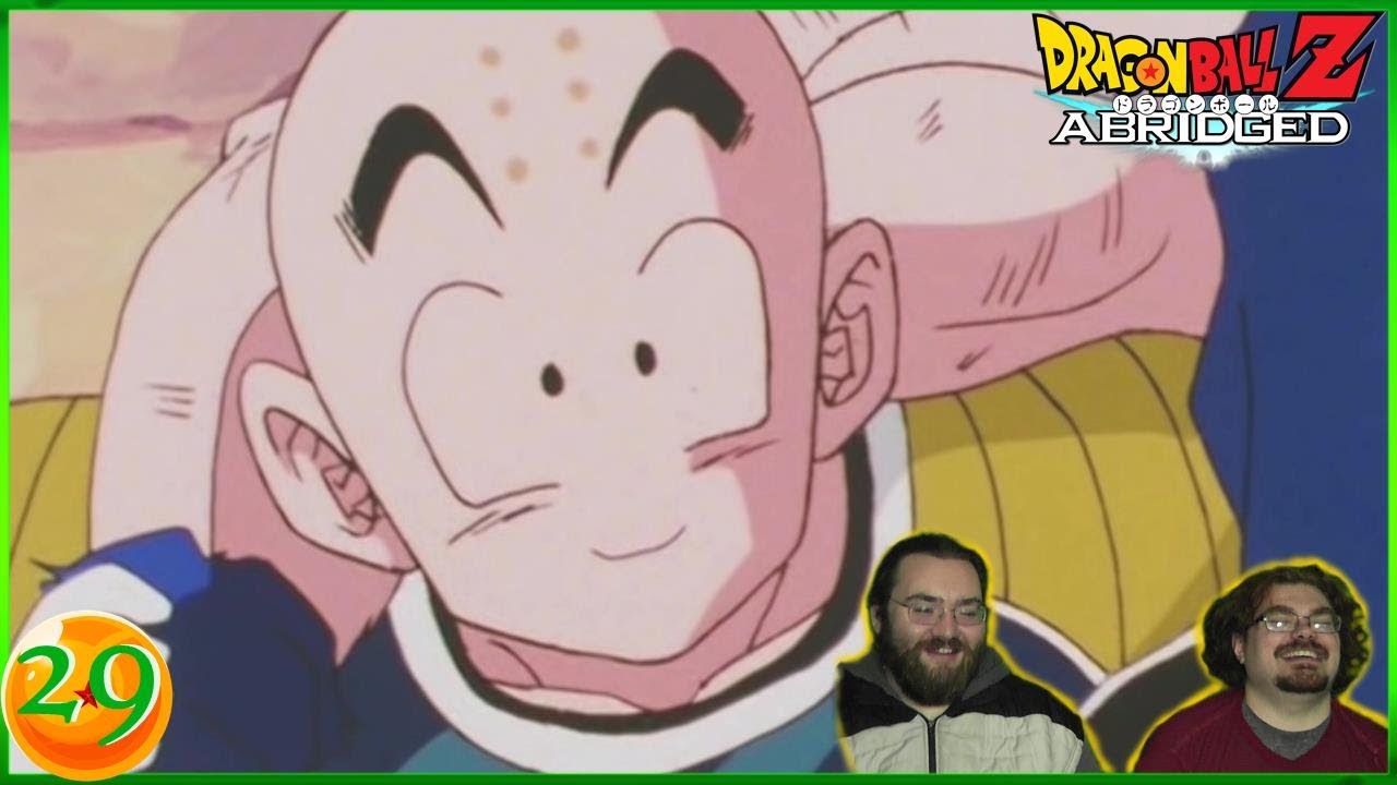 Dragon Ball Z Abridged Episode.29 Reaction! - YouTube
