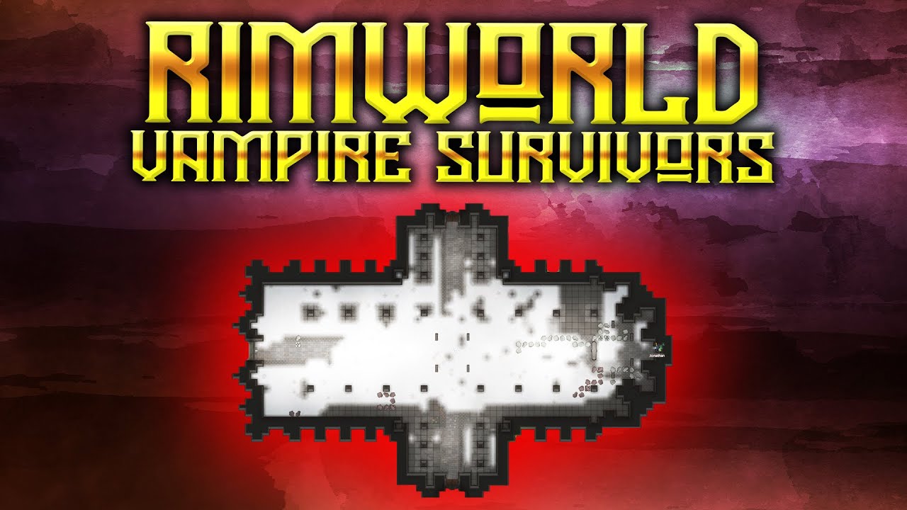 Bavent Convent | RimWorld Biotech: Vampire Survivors Ep 5 - YouTube