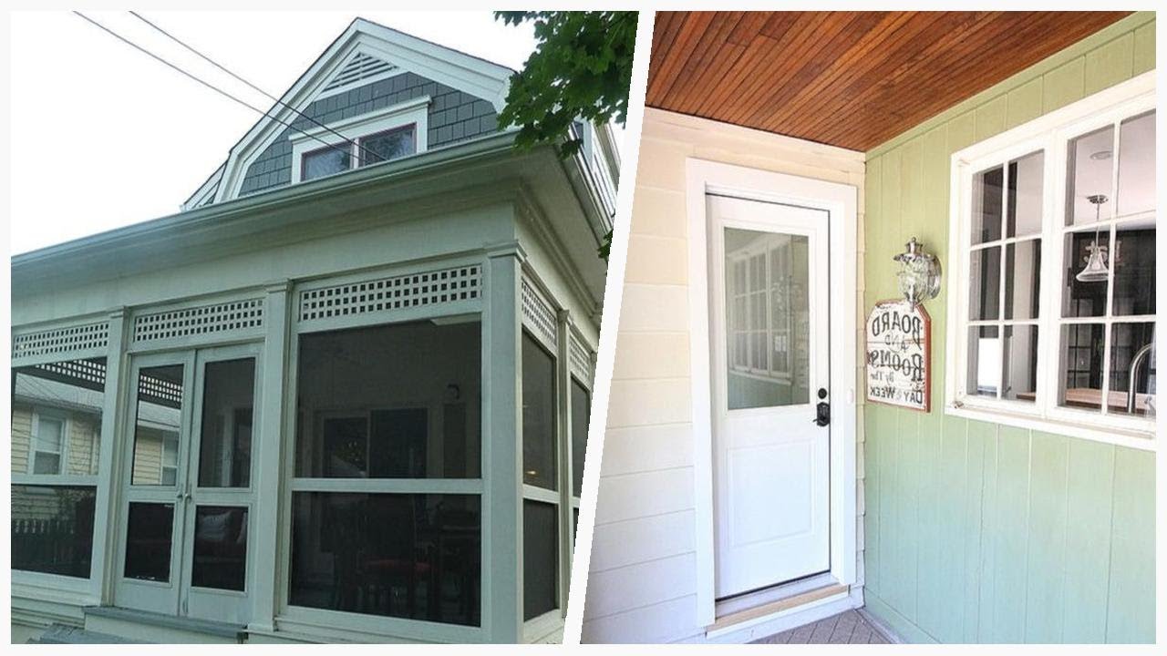 75 Small Screened-in Porch Design Ideas You'll Love 😊 - YouTube