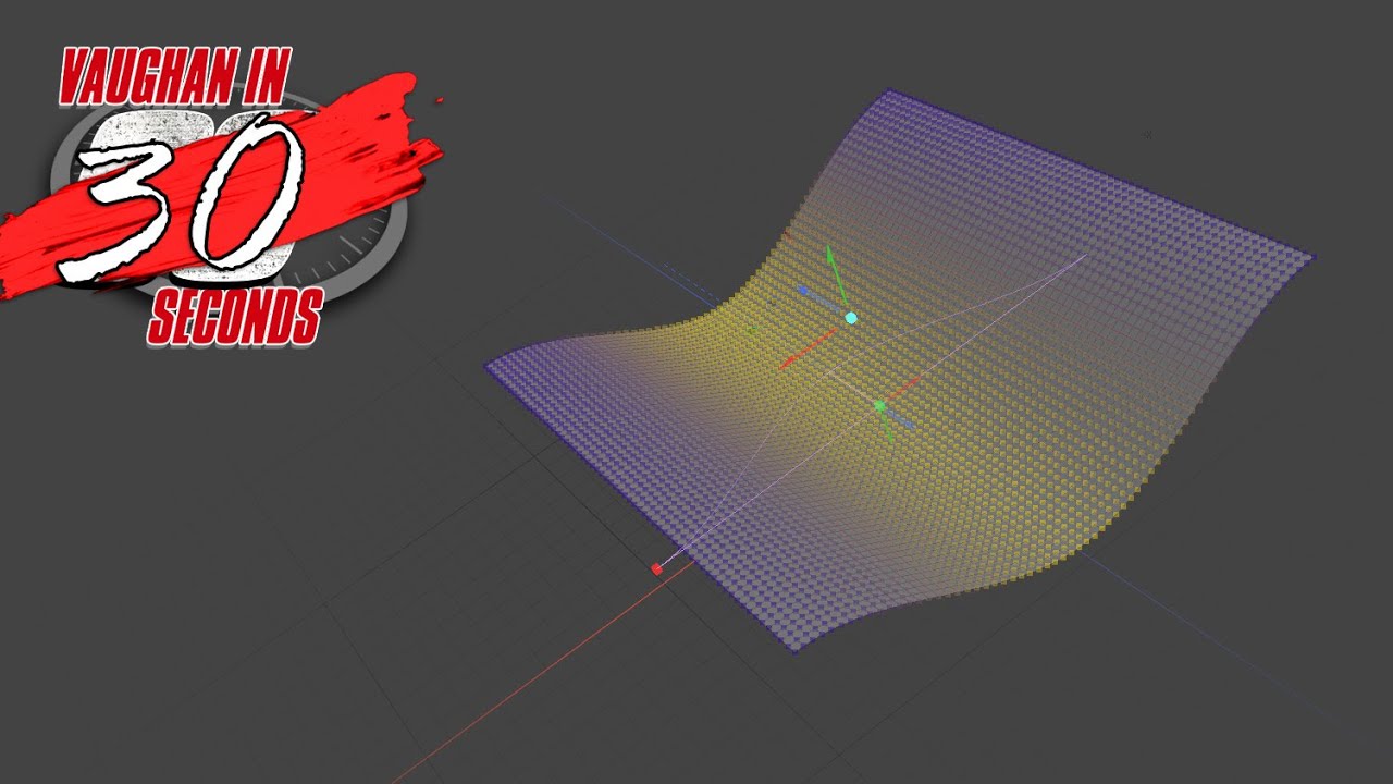 MODO | Falloff: Invert - YouTube