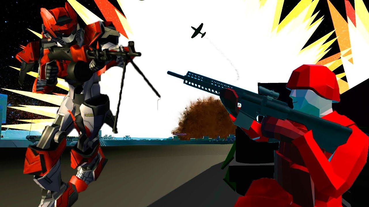 СУЩЕСТВУЮТ ЛИ МАРСИАНЕ?! Mars Campaign! Ravenfield ОБЗОР ОРУЖИЯ ...