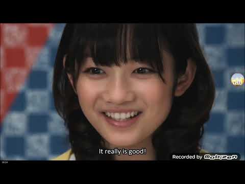 shinkenger trying out makos food