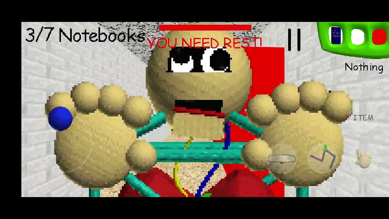 playing baldi's basics AGAIN - YouTube