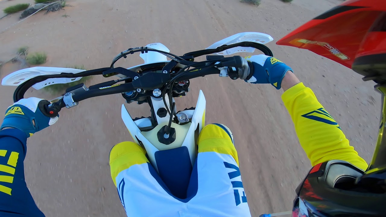Kreft suspension test 2 - fitness trails - YouTube