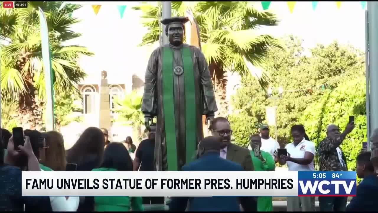 ‘A symbol of his enduring spirit’: FAMU unveils statue of former ...