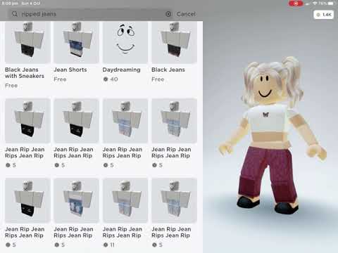 Didi creates avatar and plays ROBLOX for the first time 👌 - YouTube