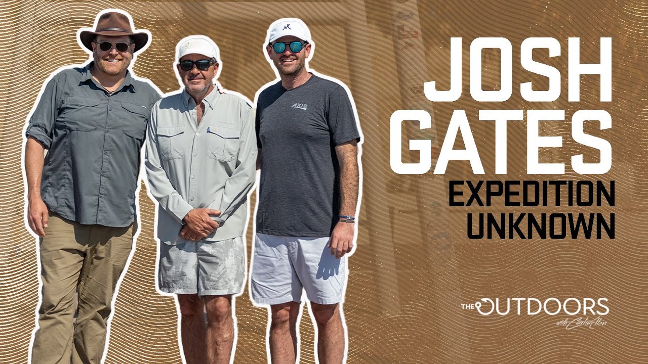 Treasure Hunting & Submarine Diving with Josh Gates | The Outdoors with ...