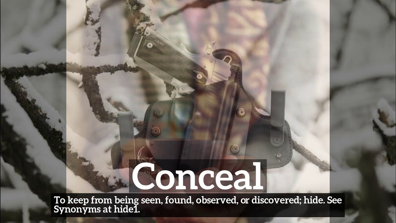 How Does Conceal Look What Is Conceal How To Say Conceal In how-does-conceal-look-what-is-conceal-how-to-say-conceal-in