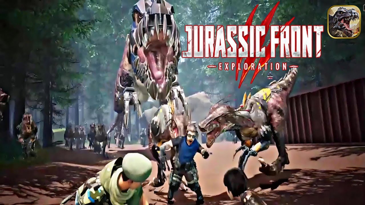 Jurassic Front Exploration Gameplay - YouTube