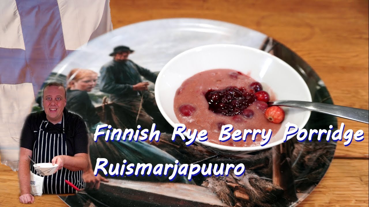 Marjapuuro Finnish Berry Porridge