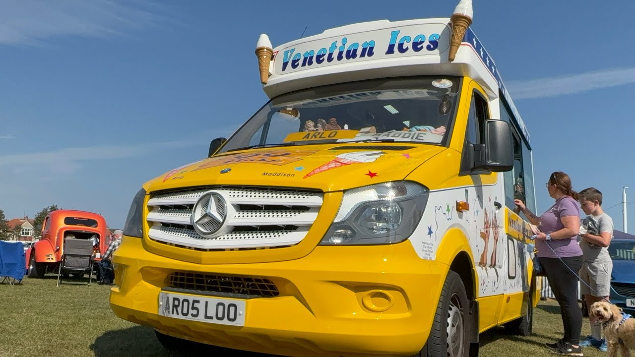 Ice cream vans today - YouTube