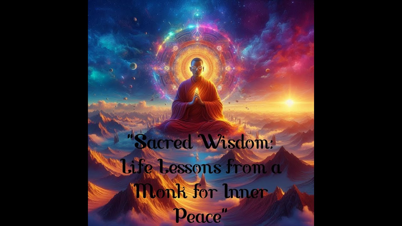 "Sacred Wisdom: Life Lessons from a Monk for Inner Peace" - YouTube