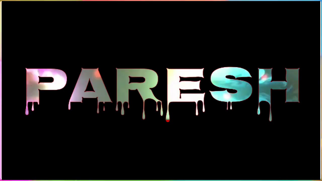 Paresh Name Wallpapers