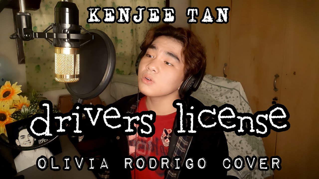 drivers license - Olivia Rodrigo || Cover By Kenjee Tan - YouTube