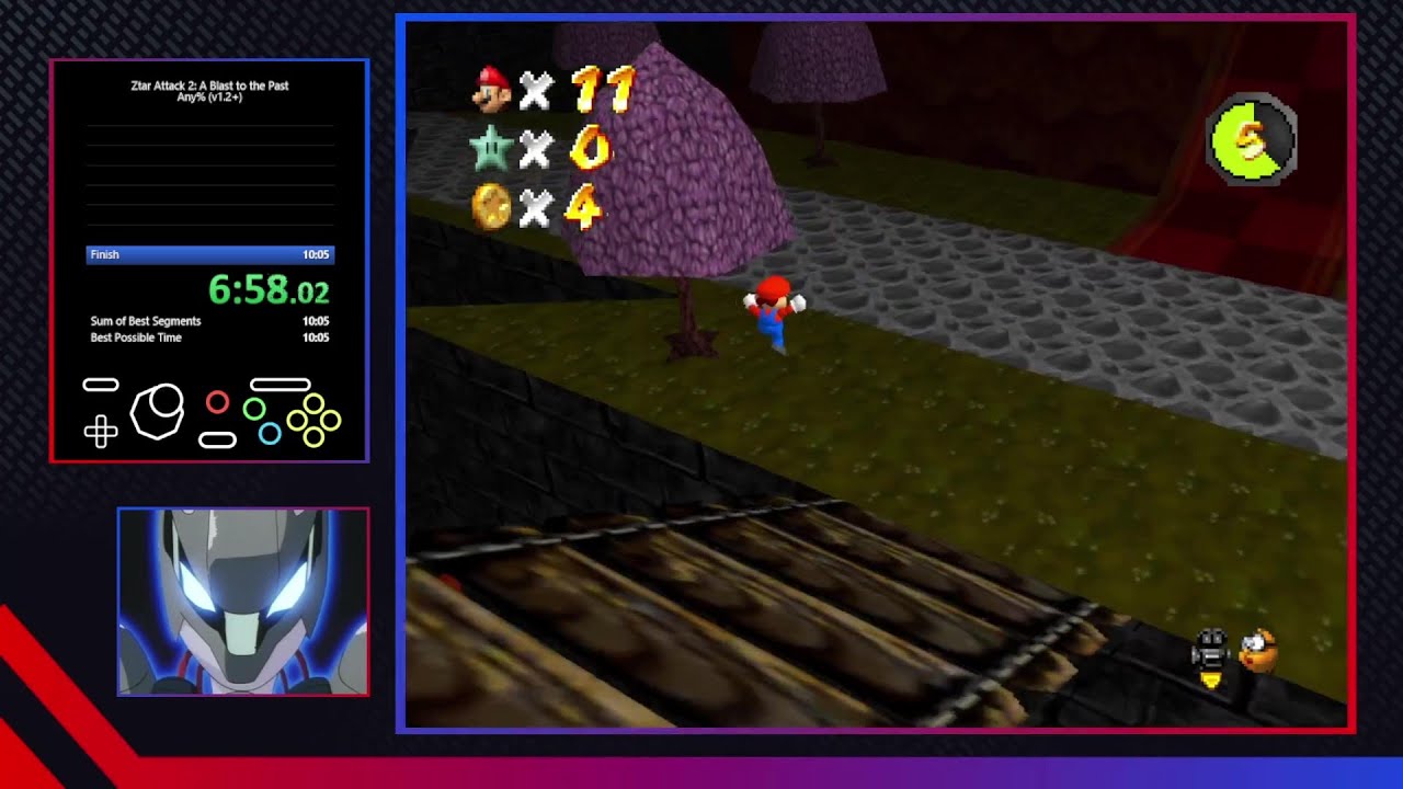 Ztar Attack 2 - Any% (v1.2+) - 9:48.83 - YouTube