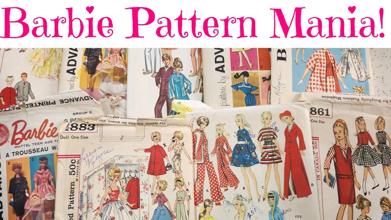 Barbie Pattern Mania! (10/20/24) - YouTube