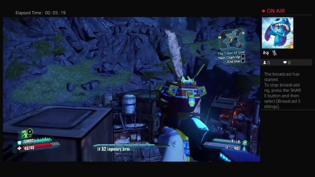 Borderlands 2 challenges - slab UHF struggle (Thousand Cuts) - YouTube